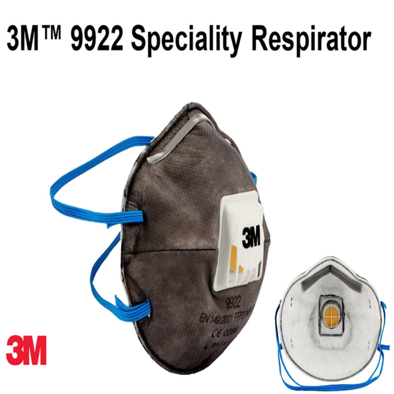 MASCARILLA 3M 9922 FFP2 C/VÁLVULA